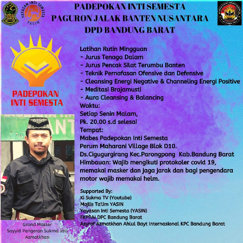 Padepokan Inti Semesta Adakan Gemblengan Silat Tenaga Dalam dan Bela ...